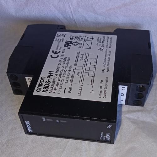 Jual Measuring & Monitoring Relay OMRON : K8DS-PH1 - Kab. Tangerang - royanelektro | Tokopedia