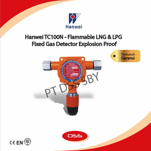 Jual Hanwei TC100N - Flammable LNG & LPG Fixed Gas Detector Explosion ...
