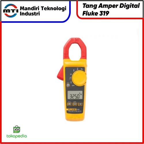 Jual Tang Amper Digital Fluke 319 Tang Ampere Clamp Meter Clemp Meter ...