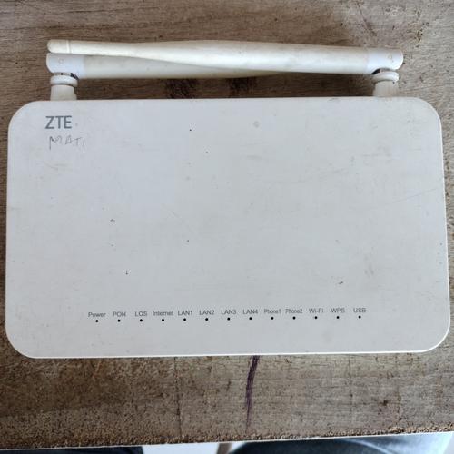 Jual modem/router/ont zte f609 v3 gpon - Kab. Bekasi - Aulyashoping ...
