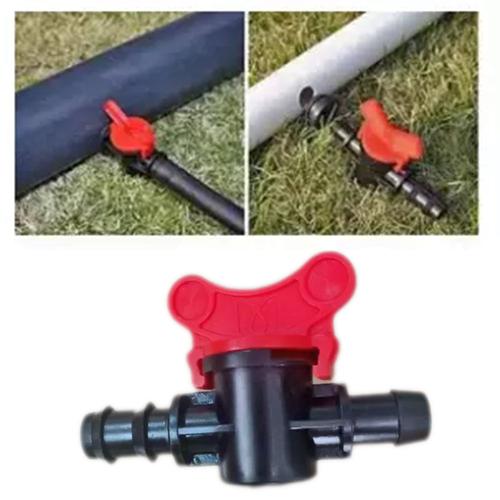 Jual Katup Valve Starter Air Irigasi Pipa PVC ke Selang 16mm PE Hose ...