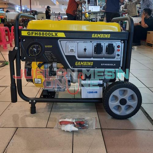Jual Genset 5000 5500 watt Gambino GFH8800LX - Jakarta Barat - Jualan Mesin Online | Tokopedia