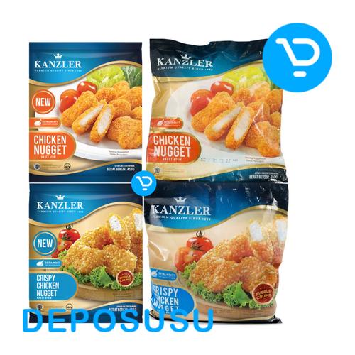 Promo Kanzler Chicken Nugget Nuget Crispy Krispy Krispi Naget 450g ...