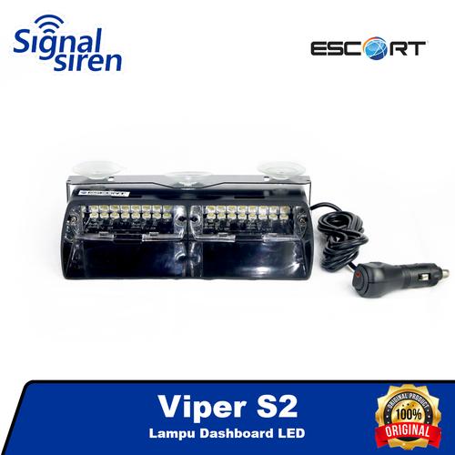 Jual ESCORT Lampu Strobo LED Dashboard Viper S2 - Jakarta Pusat - signalsirenid | Tokopedia
