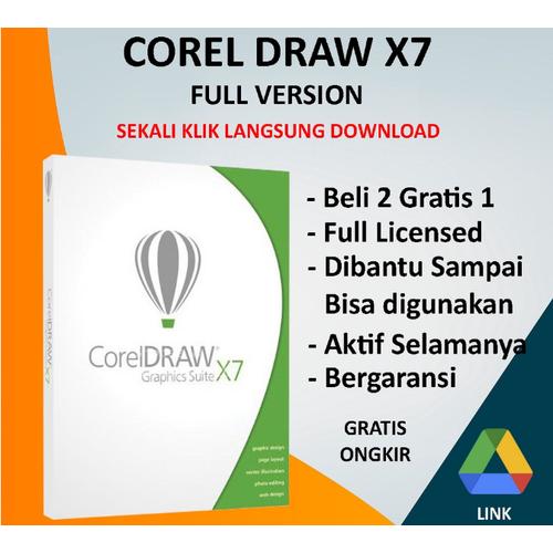 Jual coreldraw x7 full - Kab. Tangerang - agatek.print | Tokopedia