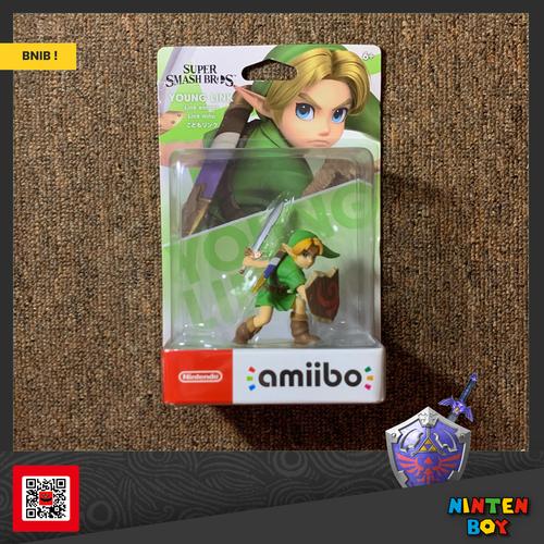 Jual Amiibo Super Smash Bros Ultimate SSBU The Legend of Zelda Young Link - BNIB - Kab. Bogor ...