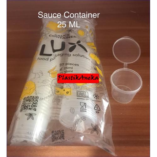 Jual sauce+cup+25ML+Merk+Lux+Perpack+isi+50pcs - Kab. Kudus - Ida ...