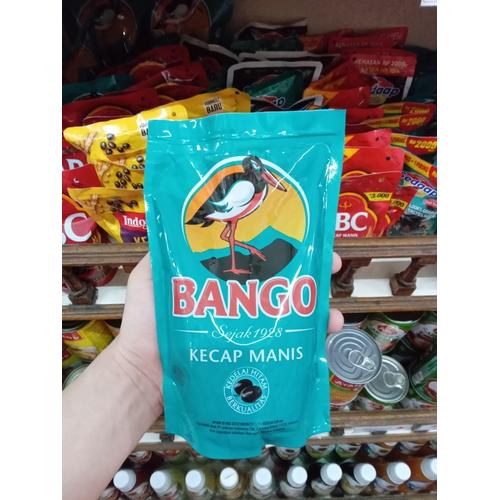Jual BANGO KECAP MANIS POUCH REFILL 520 ml - Kota Medan - Adam Dani ...