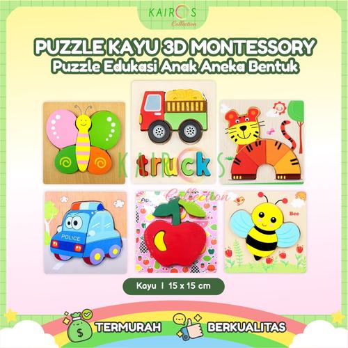 Jual Puzzle Kayu Timbul - Ambulance - Kota Surabaya - Kairos.Collection ...