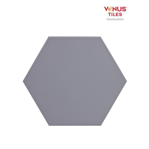 Jual Venus Hexagon Tile Mid Dark Grey Matte - Keramik Lantai Kamar ...