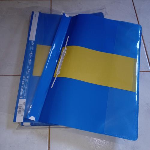 Jual Business File 940 Daichi F4/ Map Plastik Snelhecter(Per Pcs) - A4 ...