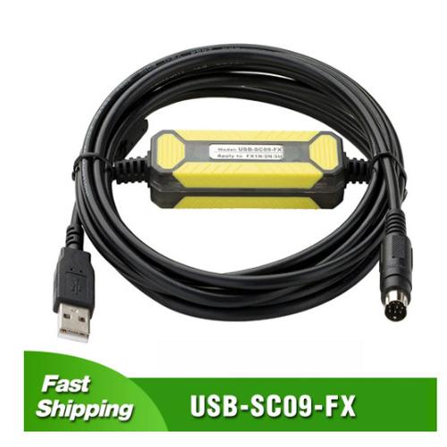 Jual Downloader For Mitsubishi MELSEC FX Series PLC Programming - Kab ...