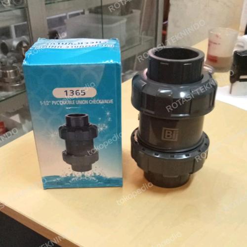 Jual Ball check valve pvc 1" inch / true union double watermur ...