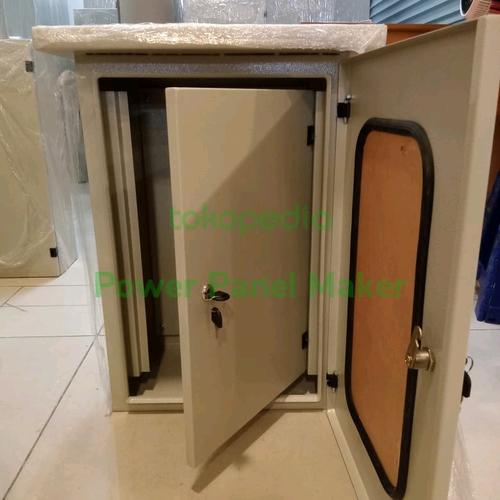 Jual Box Panel Outdoor Double Pintu 50x60x25 plat 1,2mm - Jakarta Pusat ...