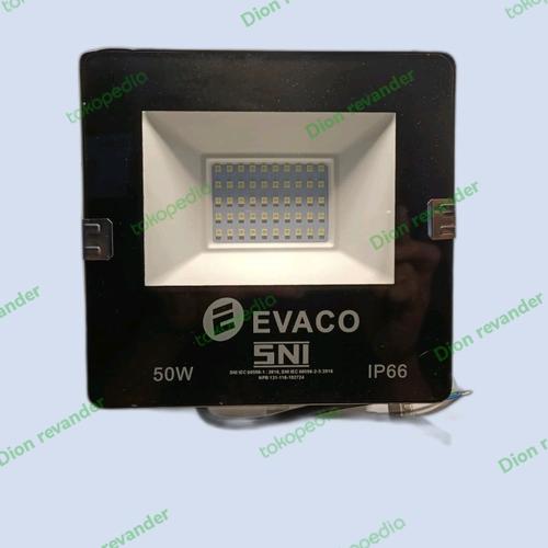 Jual lampu sorot LED flood light EVACO 50wat putih - Kota Bogor - Dion ...