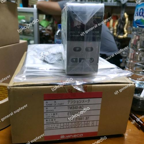 Jual TM340-AC NIRECO TENSION METER ORIGINAL MADE IN JAPAN - Jakarta ...