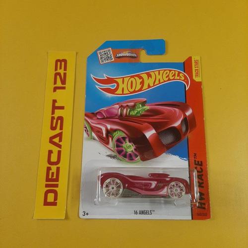 Jual Hot Wheels 16 ANGELS Red Hotwheels HW RACE - Jakarta Barat - Toko ...