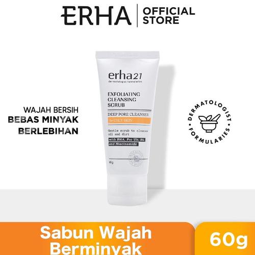 Jual Exfoliating Cleansing Scrub with BHA, Pro Vit. B5 & Niacinamide ...