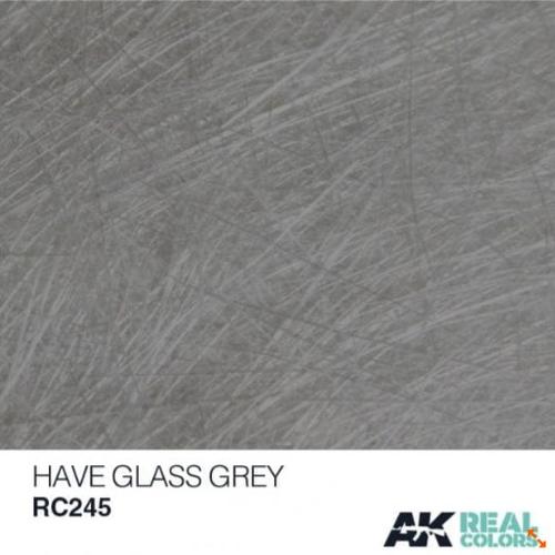 Jual HAVE GLASS GREY RC245 - real color lacquer - model kit paint ...