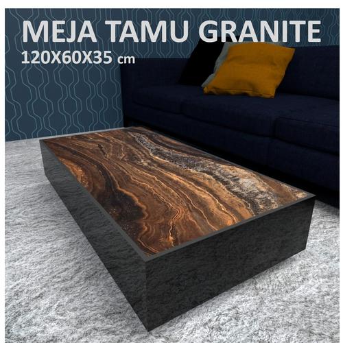 Jual Meja Granite Meja Marmer Meja Tamu Minimals Modern Kualitas ...
