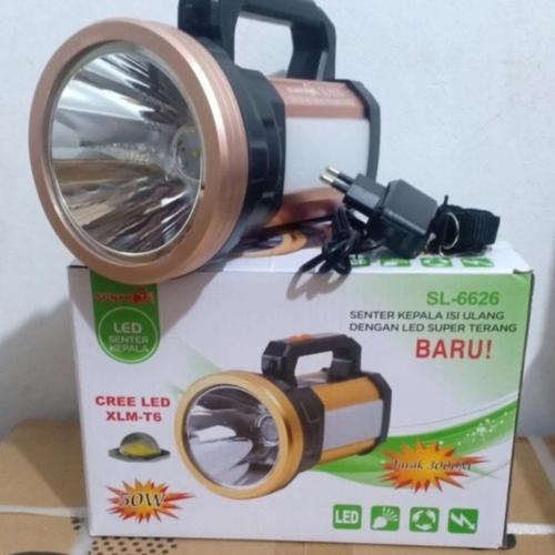 Jual Senter Tangan LED JUMBO 50 Watt Sunpro SL 6626 - Jakarta Timur ...