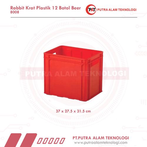 Jual Rabbit Krat Botol (12 botol bir) 8008 Red - Kab. Bekasi - PUTRA ...