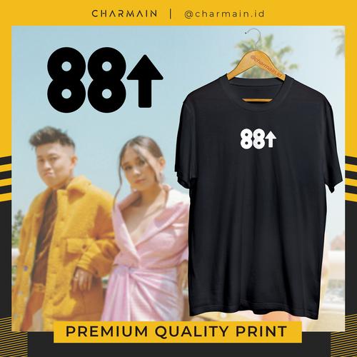 Jual Kaos 88 Rising Music Label Logo Head in the clouds Brian Niki ...