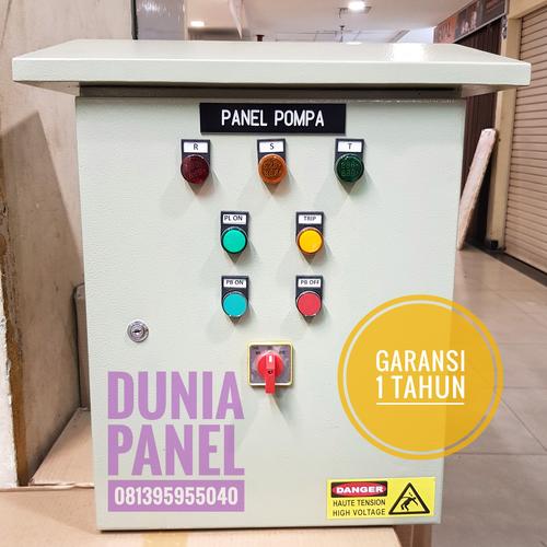 Jual PANEL POMPA TRANSFER OUTDOOR 3PHASE 1TANKI 2,2KW 3HP 380V ...
