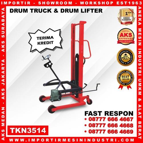 Jual Alat Angkut Barang Hand Drum Lifter / Truck Kapasitas 350 kg ...