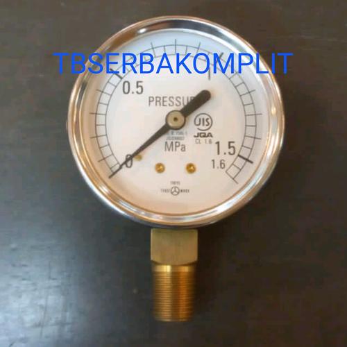 Jual Pressure Gauge 3 inch 3/8" 1.5mpa Yamamoto Keiki Gage 3" 1.5 mpa 3in - Jakarta Utara ...