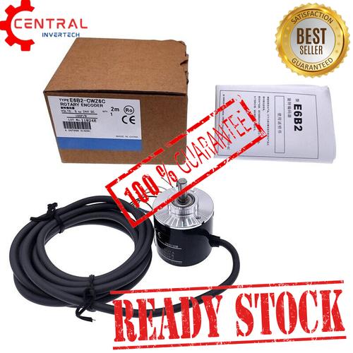 Jual Omron Encoder E6B2-CWZ6C 800pr Rotary Encoder - Kota Bandung ...