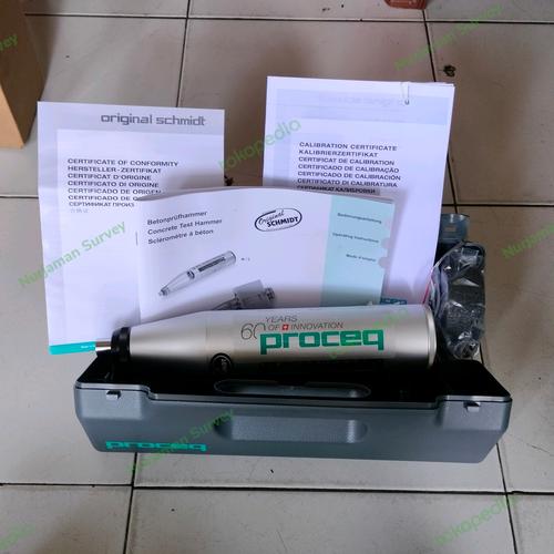 Jual hammer test proceq schmidt original concrete Type N - Jakarta ...
