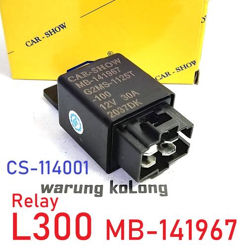 Jual Relay L300 T120SS head lamp carshow MB141967 CS114001 lampu 12 ...