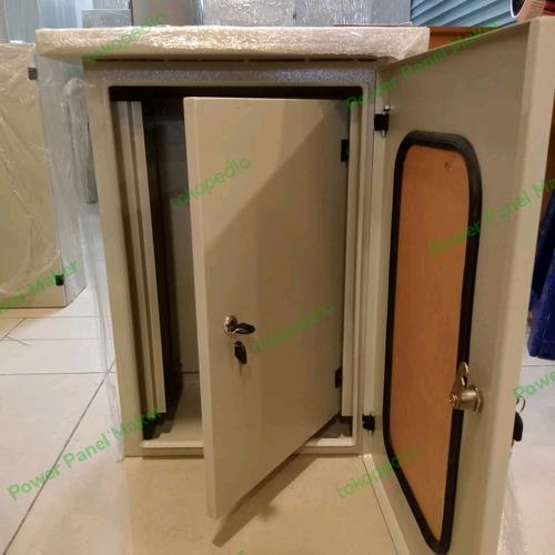 Jual Box Panel Outdoor Double Pintu Uk 50x70x30 Plat 1,2mm - Jakarta ...