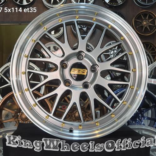 Jual veleg bbs Lm R17 5x114 lebar 7.5 et 35 - Kota Tangerang - KING WHEELS (ASHAR WHEELS ...