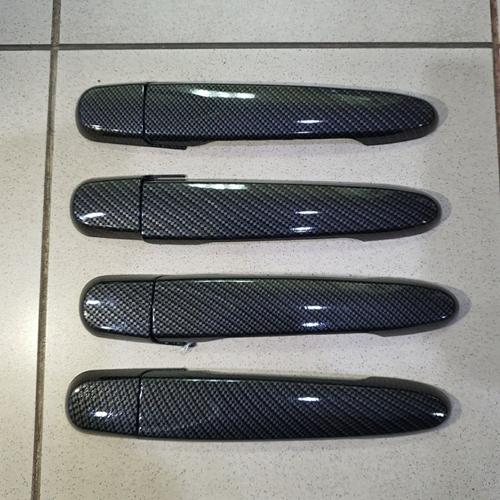 Jual Cover Handle Carbon Mobil Toyota All New Avanza Veloz Xevia 2012 ...