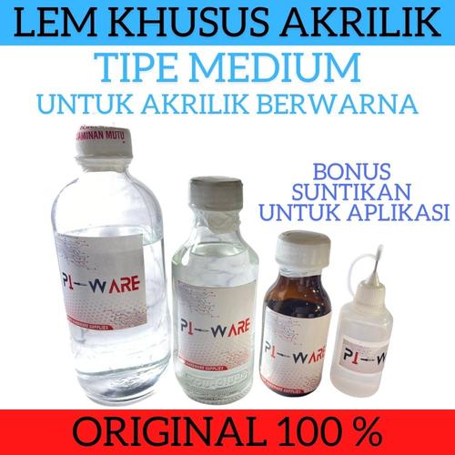 Jual Lem Perekat Khusus Untuk Acrylic Akrilik Type Medium Bonus ...