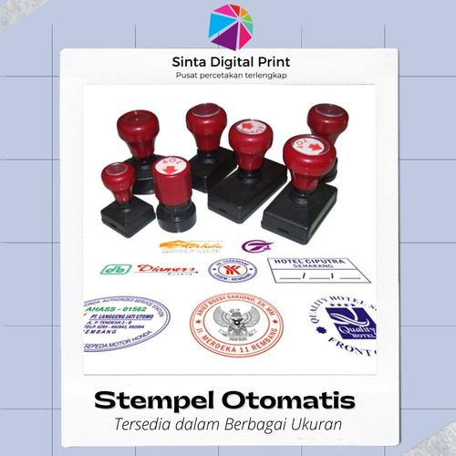 Jual Cetak Stempel Flash Berbagai Ukuran | Custom Design - Kab ...