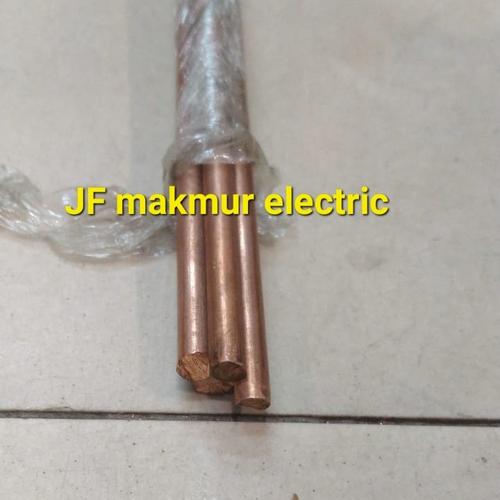 Jual grounding rod 6mm x 1mtr tembaga asli - Jakarta Pusat - JF Makmur ...