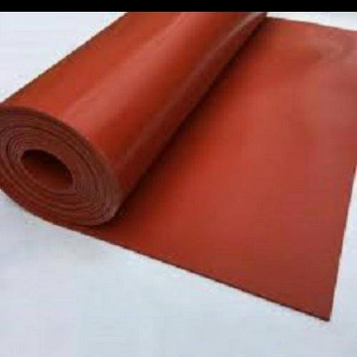 Jual Silicone merah lembaran tahan panas 5mm x 10cm x 100cm - Jakarta ...
