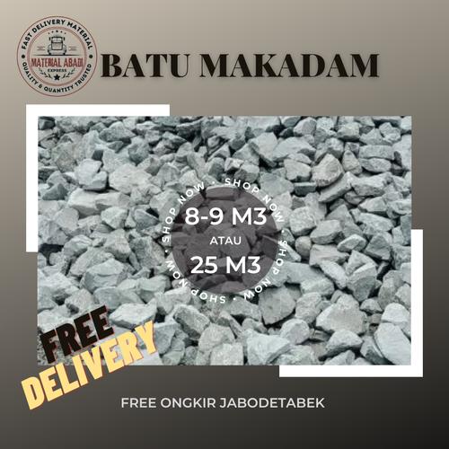 Jual BATU MAKADAM, 9M³/ 25M³, KUALITAS SUPER/ BIASA, JABODETABEK ...