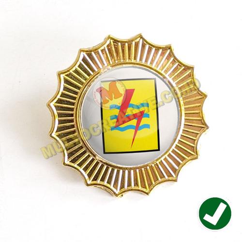 Jual Bros Pin Wing Logo PLN Perusahaan Listrik Negara - Bunga, Peniti ...