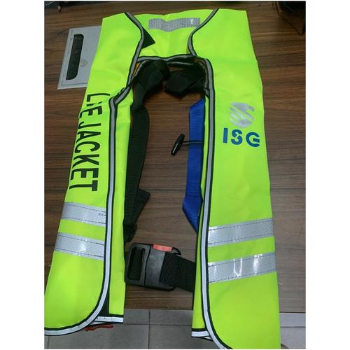Jual automatic inflatable life Jacket marine,pelampung keselamatan gas ...