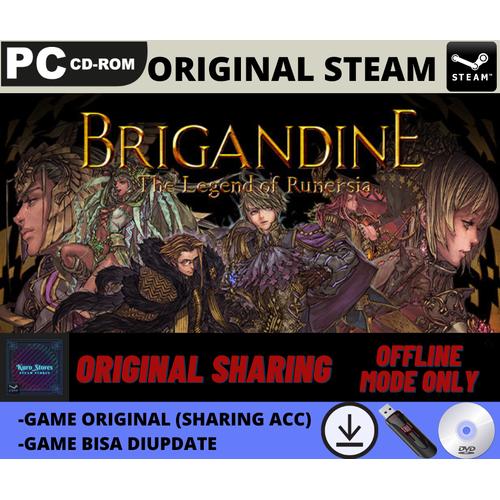 Jual Brigandine The Legend of Runersia Steam Sharing Original PC Game - DL - Kota Medan - Kuro ...