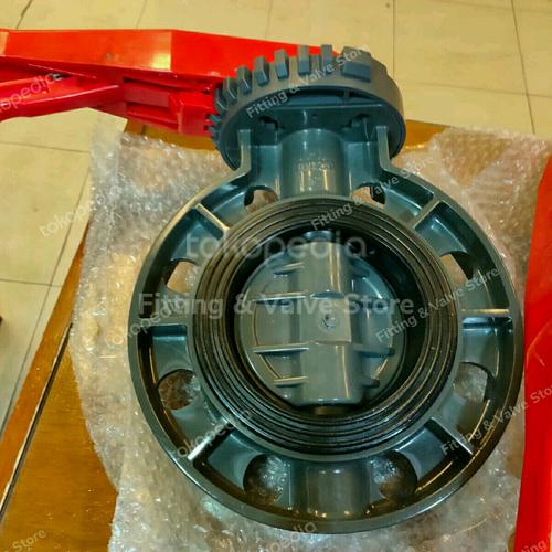 Jual Butterfly valve PVC 4 inch - Jakarta Barat - Fitting and Valve ...