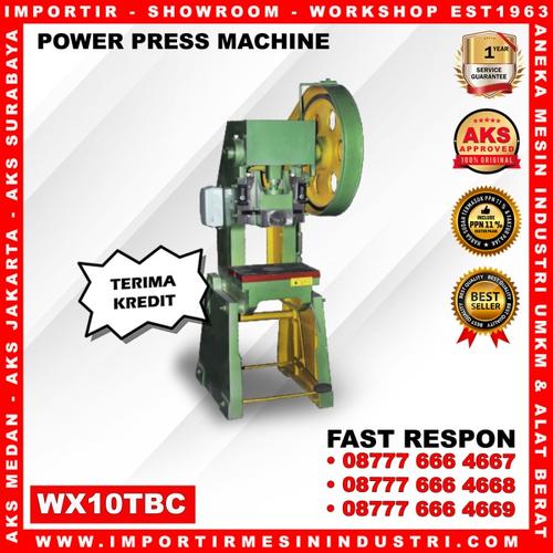 Jual Press Stamping / Mesin Pon Press Besi Logam Pon 10 Ton AKS ...