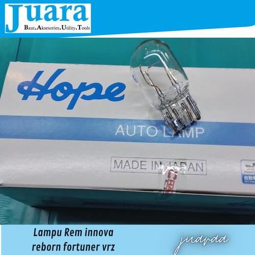 Jual Bohlam rem toyota innova reborn Fortuner VRZ New Rush terios JPN ...