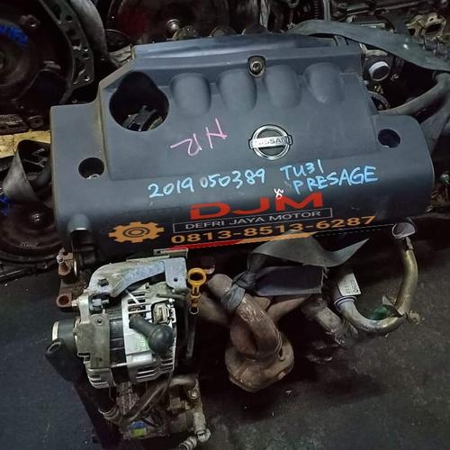 Jual engine mesin nissan xtrail t30 nissan xtrail 2.5 qr25 - Kota ...