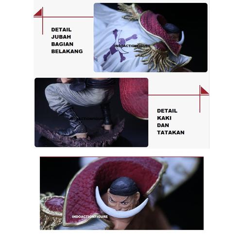 Jual 70A Action figure One Piece Whitebeard White beard Shirohige ...