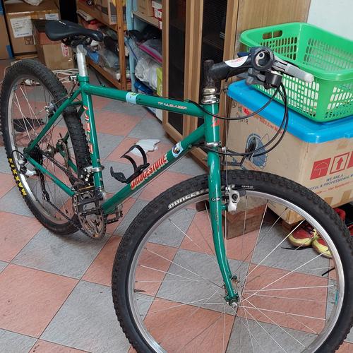 Jual Sepeda mtb Bridgestone MB-5 MB5 vintage asli cat dan komponen ...